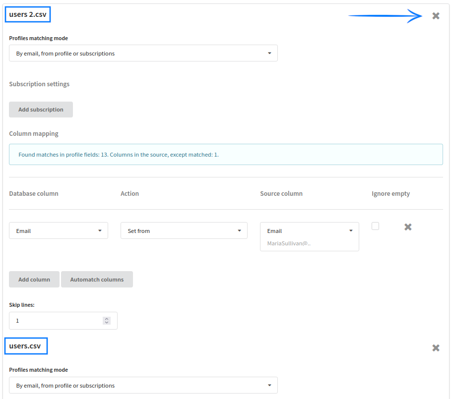 How to Import Customer Data from a File into a Database